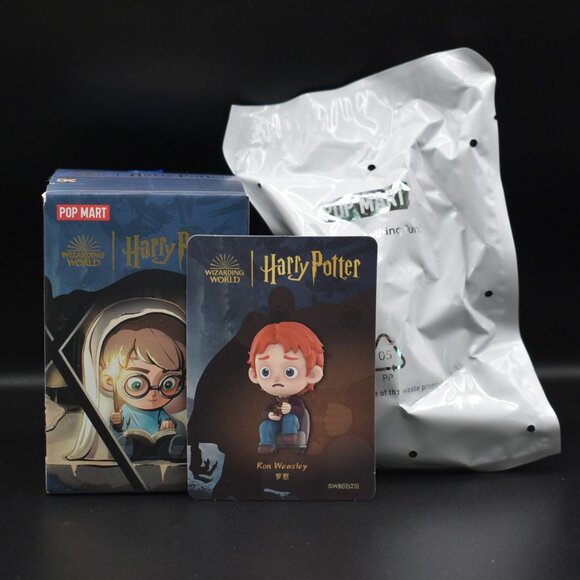 Other | Pop Mart Wizarding Ward Harry Potter Ron Weasley Figure A7 ...